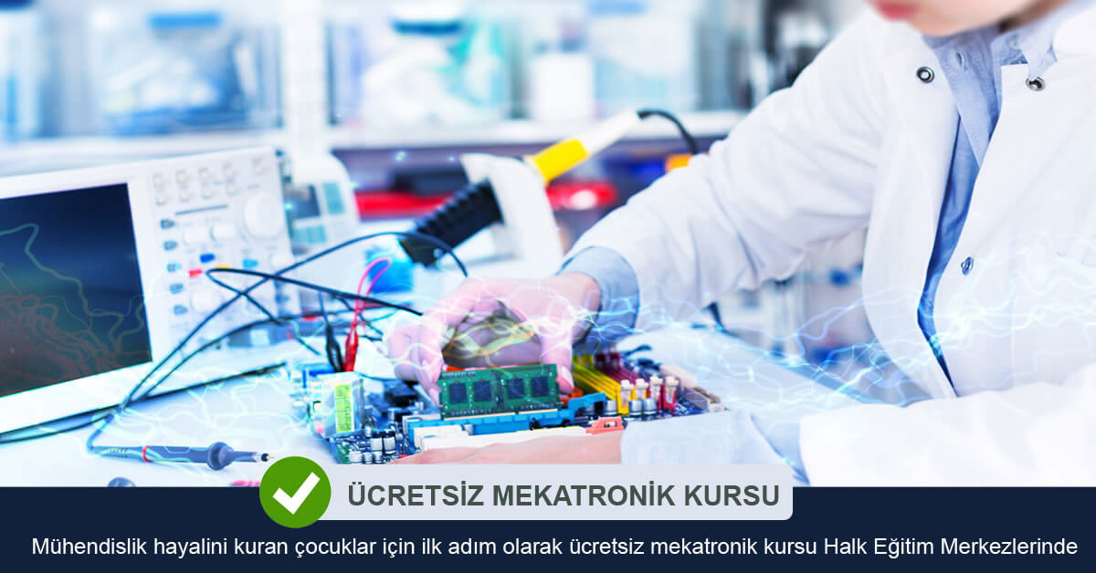 Mekatronik Kursu - Kurs Bilgisi Mekatronik Kursu - Kurs Bilgisi